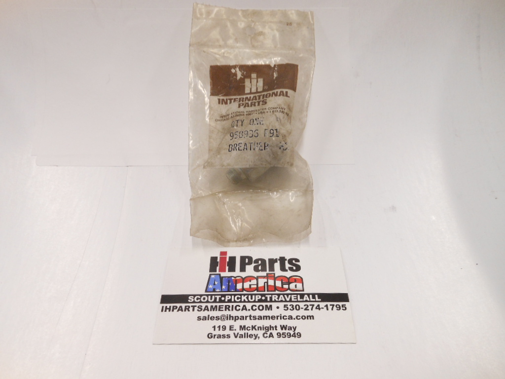 IH Parts America: NOS - New Old Stock Breather